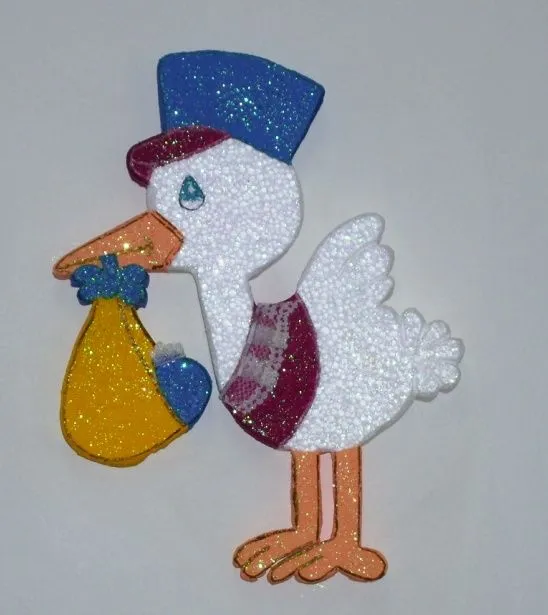 Cómo hacer una piñata de cigüeña - 5 fotos e imágenes gratis - Imagui
