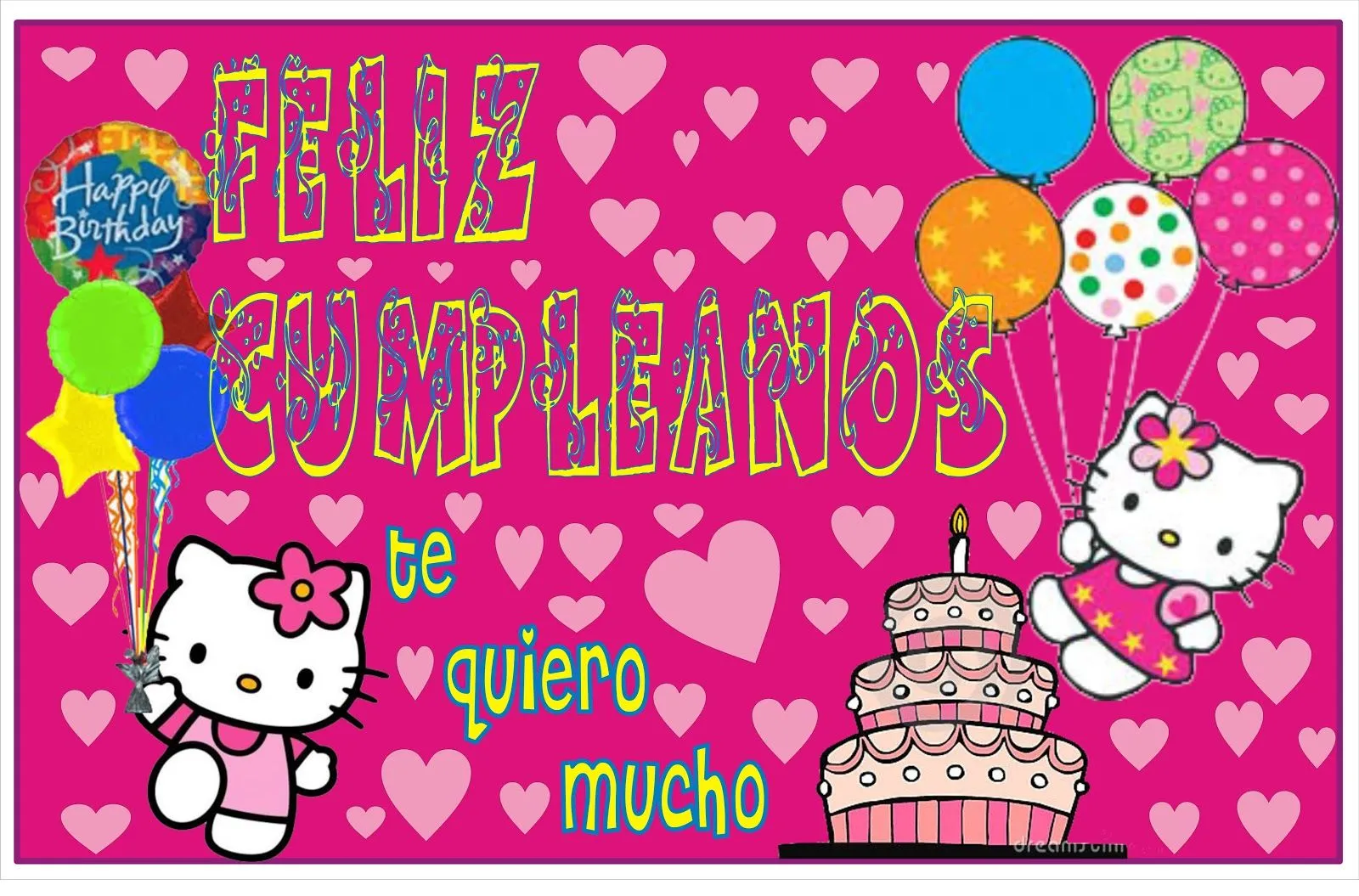 Targeta de cumpleaños - Imagui