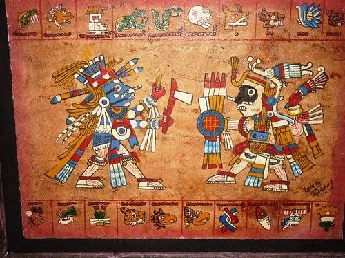 Colores aztecas - Imagui