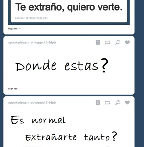 Te extraño Tumblr - Imagui