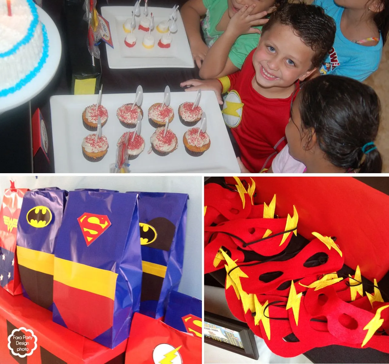 Decoración de cumpleaños de superhéroes - 13 fotos e imágenes gratis ...