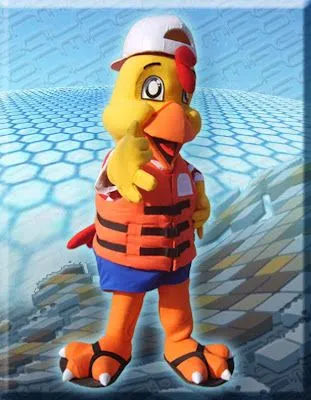 Como hacer una botarga de pollo - Imagui