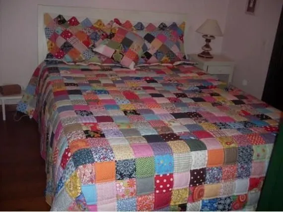 Modelo de colchas patchwork - Imagui