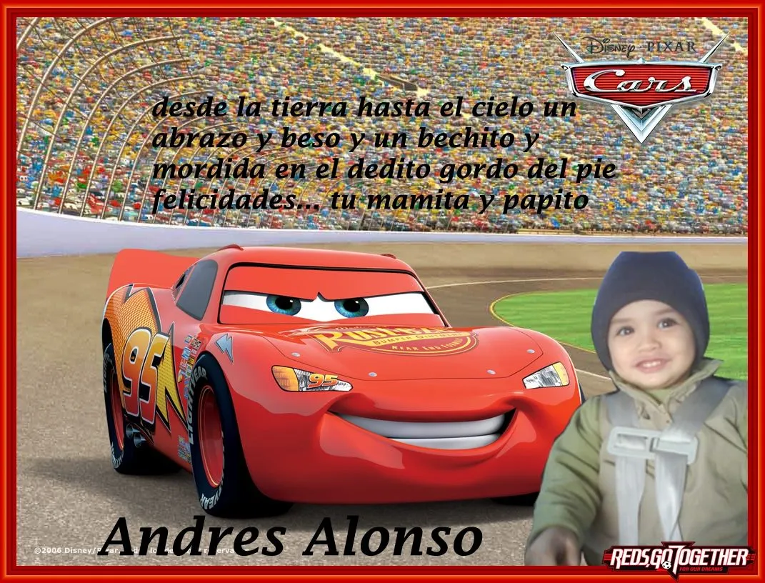 Imagenes de cumpleaños de rayo macuin - Imagui