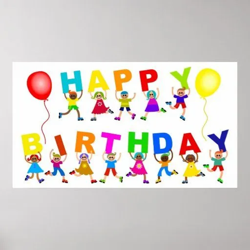 Feliz cumpleaños poster - Imagui