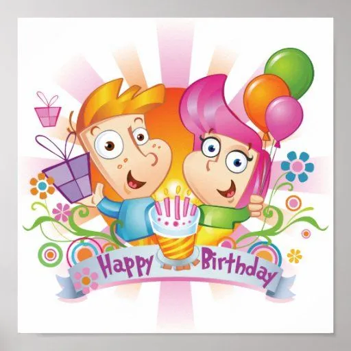 Posters de feliz cumpleaños gratis - Imagui