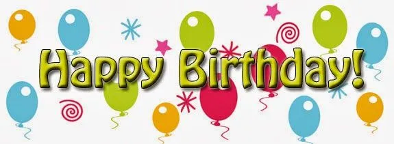 Imagenes de letras de feliz cumpleaños - Imagui