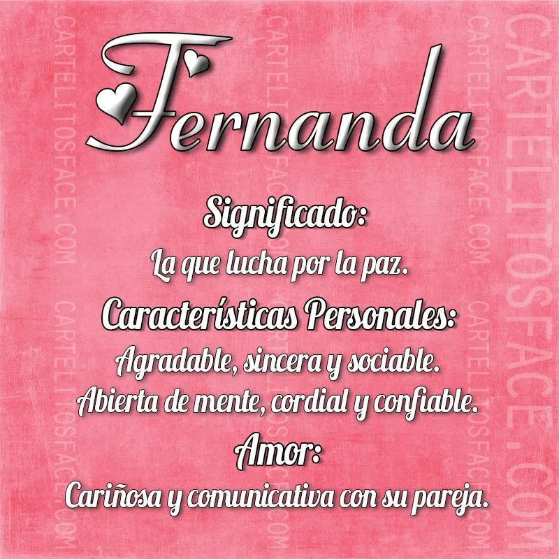 Graffitis del nombre Fernanda - 45 fotos e imágenes gratis - Imagui