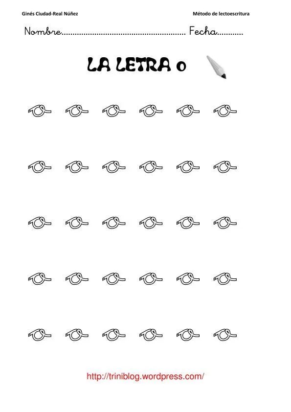 Fichas de la letra O - 13 fotos e imágenes gratis - Imagui
