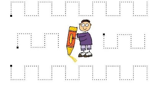 Trazos infantiles - Imagui