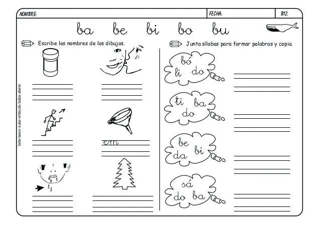 Dibujos con la sílaba b - 4 fotos e imágenes gratis - Imagui