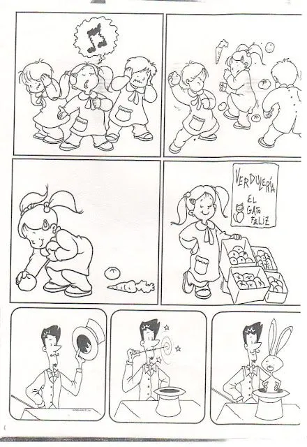 Dibujos de secuencias para colorear - 19 fotos e imágenes gratis - Imagui
