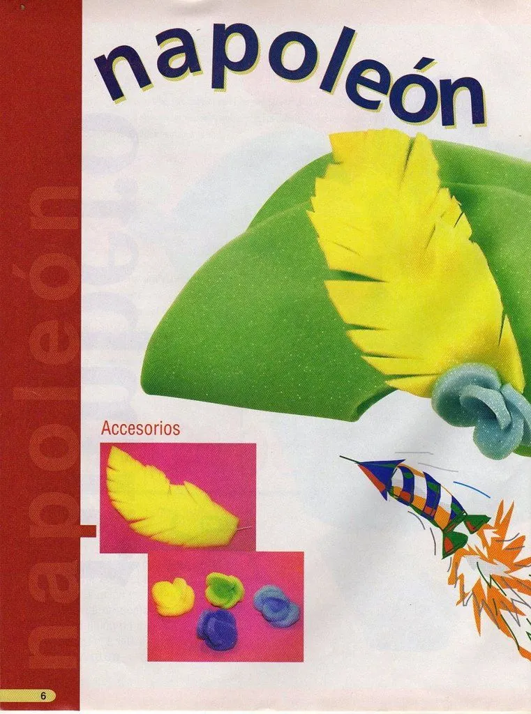 Sombreros en foami - Imagui