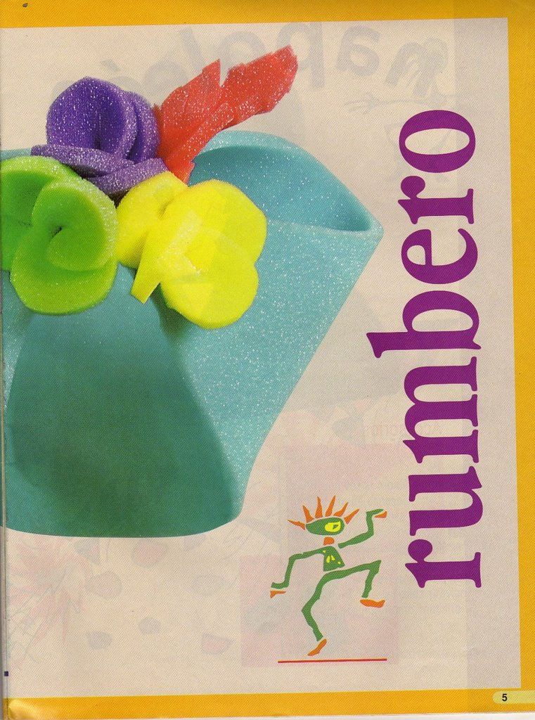 Como hacer sombreros de foami - Imagui
