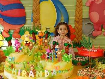 Decoraciónes de los backyardigans para cumpleaños - Imagui