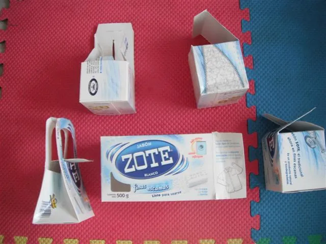 Dulceros de cajas - Imagui