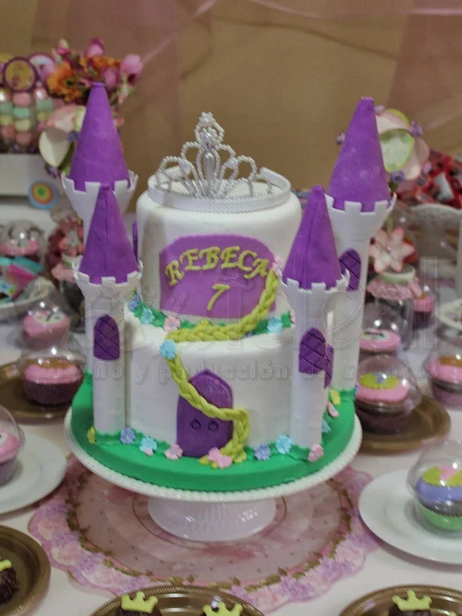 Fiesta tematica de la rapunzel - Imagui