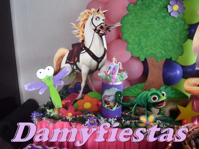 Fiesta tematica de rapunzel - Imagui