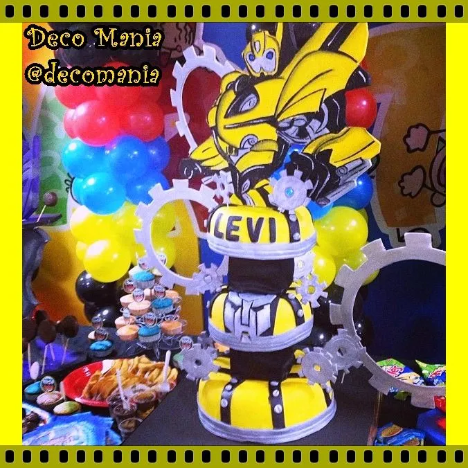 Transformers fiestas - Imagui