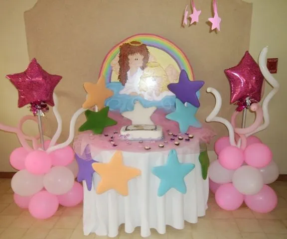 Imagenes de angeles hechos con globos - Imagui