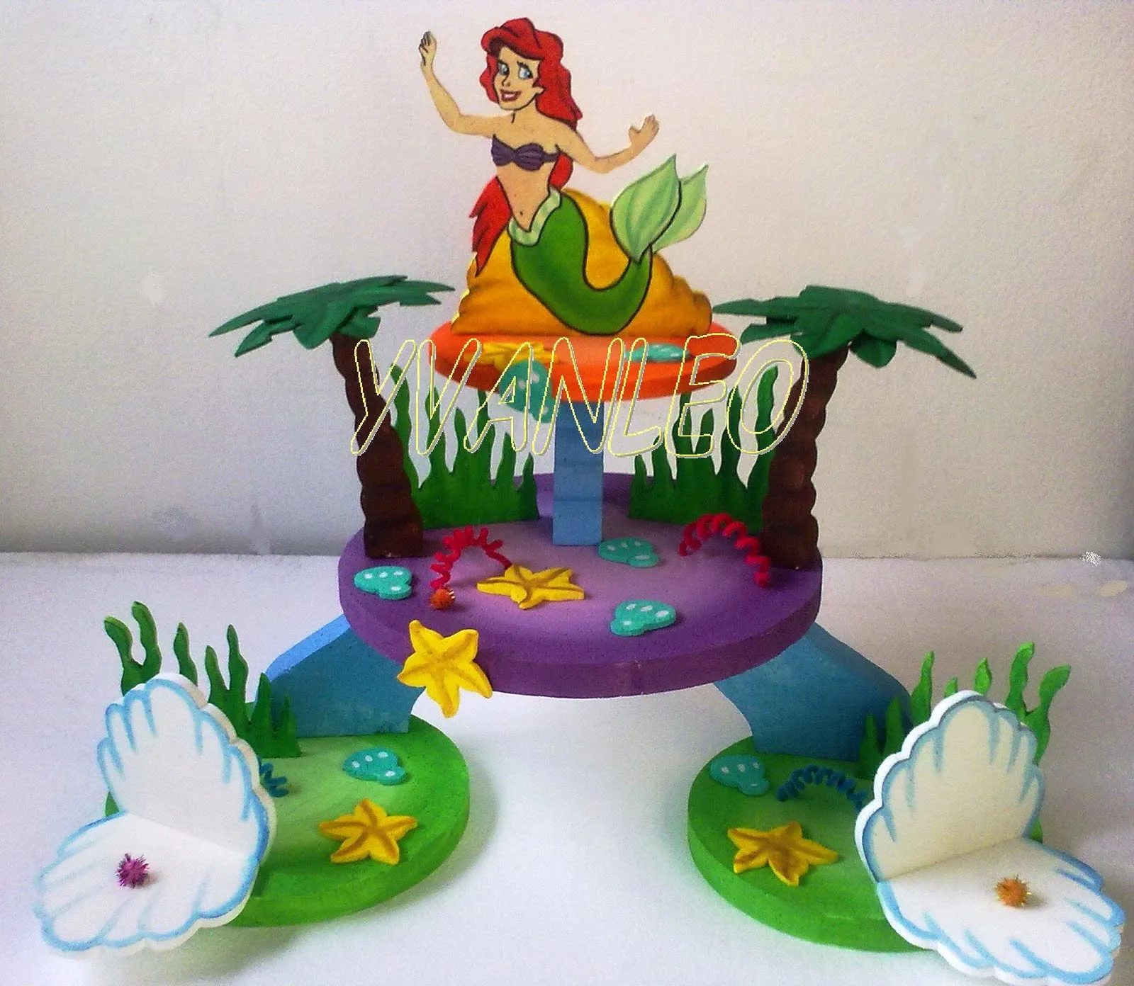 Chupetera de la sirenita - Imagui