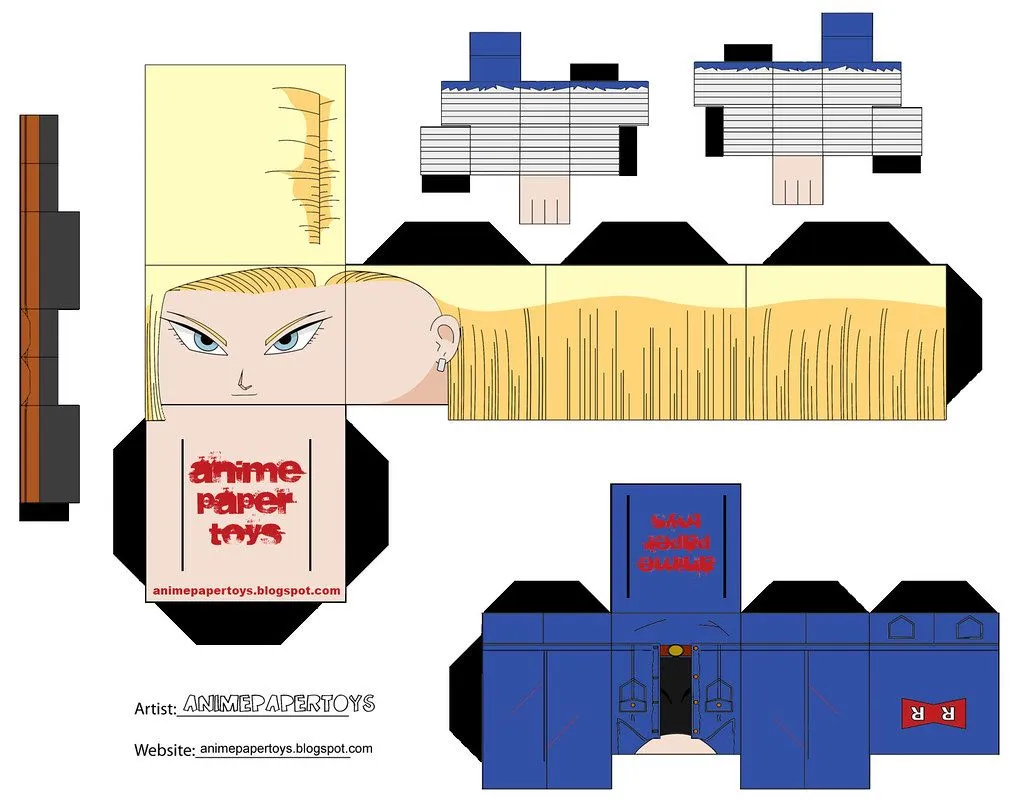 Armables de papel - Imagui