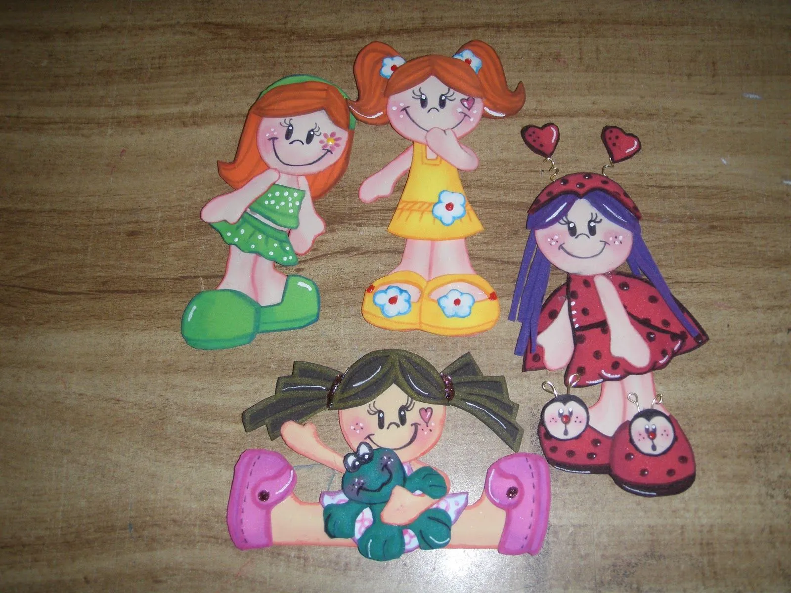 Figuras de fomi para primavera - 6 fotos e imágenes gratis - Imagui