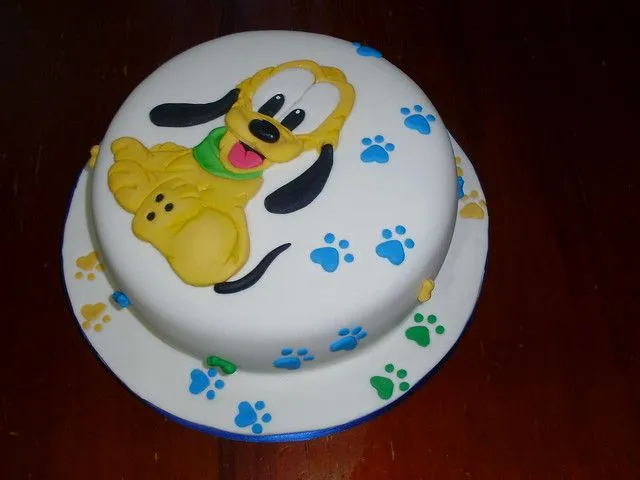 Tortas de PLUTO - Imagui