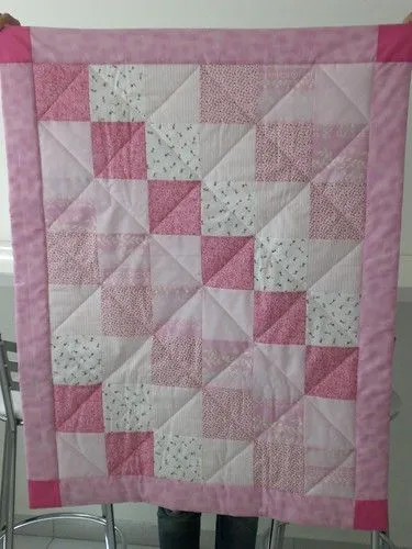 Mantas de bebé en patchwork - Imagui