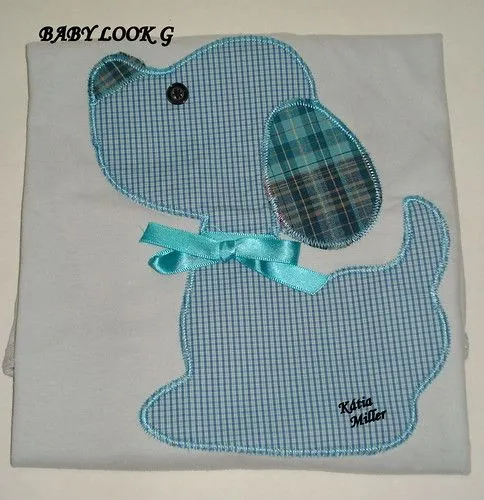 Camisetas en patchwork - Imagui