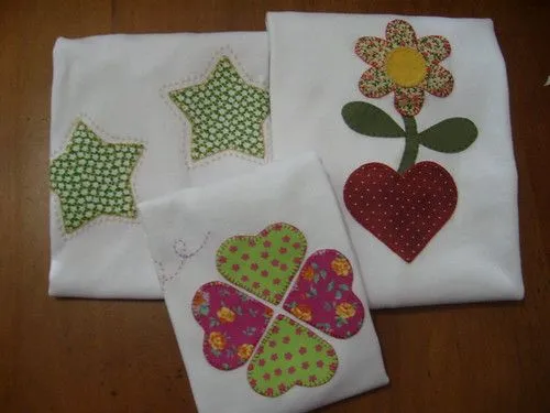Camisetas en patchwork - Imagui