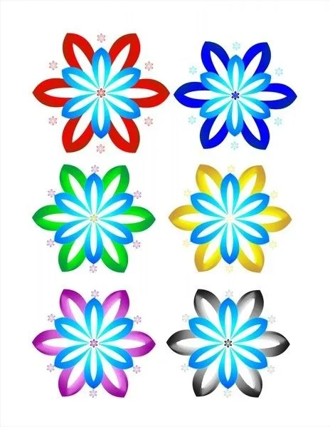 Flor vector - Imagui