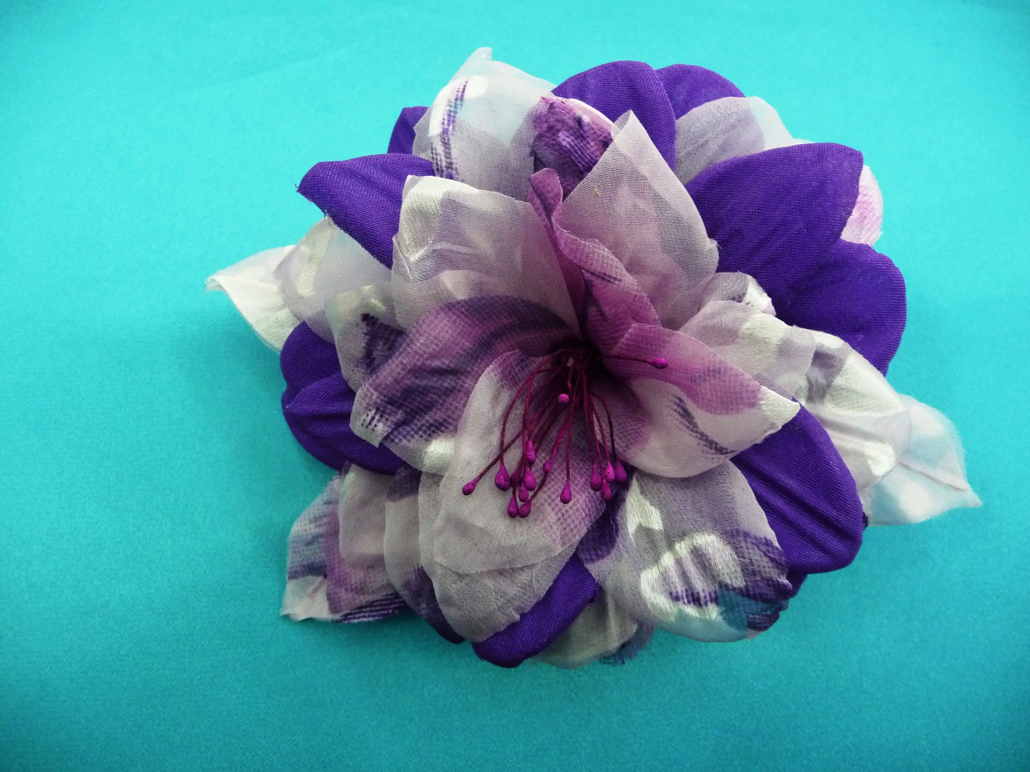 Flores hechas a mano de tela - 15 fotos e imágenes gratis - Imagui
