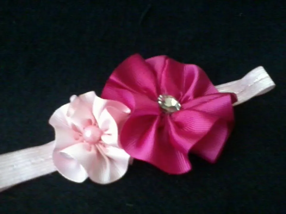 Diademas para niñas con listón - Imagui
