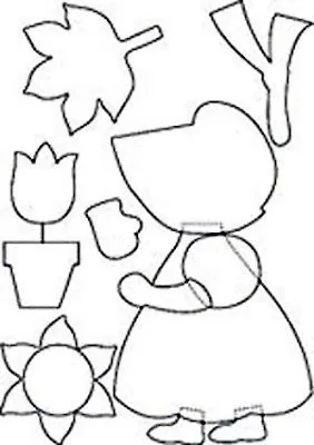 Patrones de flores patchwork - Imagui