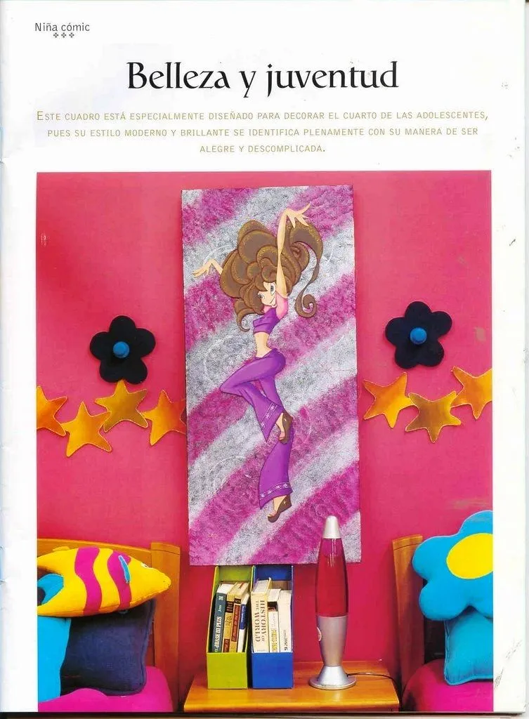 Cuadros en foamy de 3D - Imagui