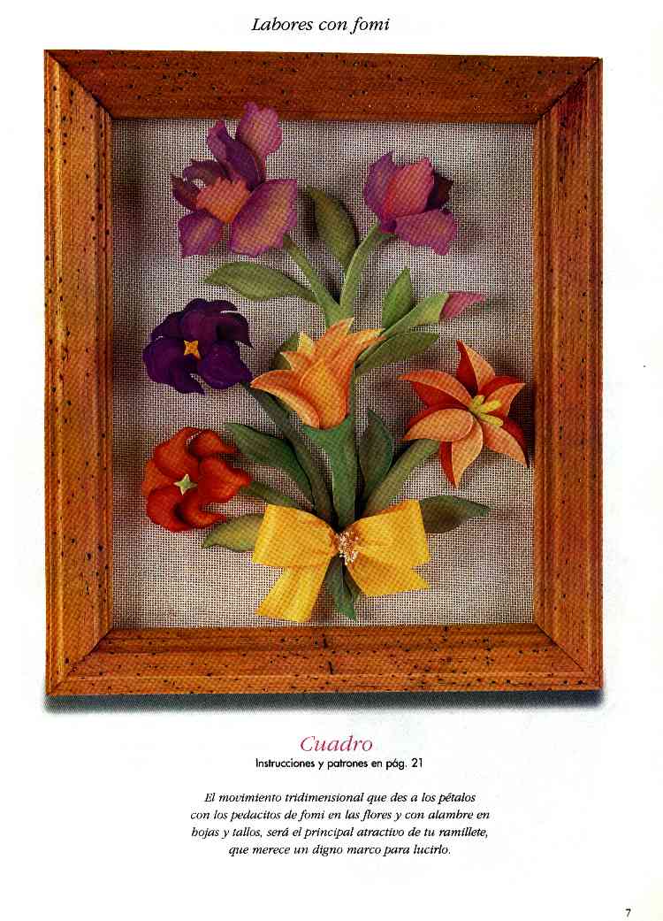 Cuadros con foami - Imagui