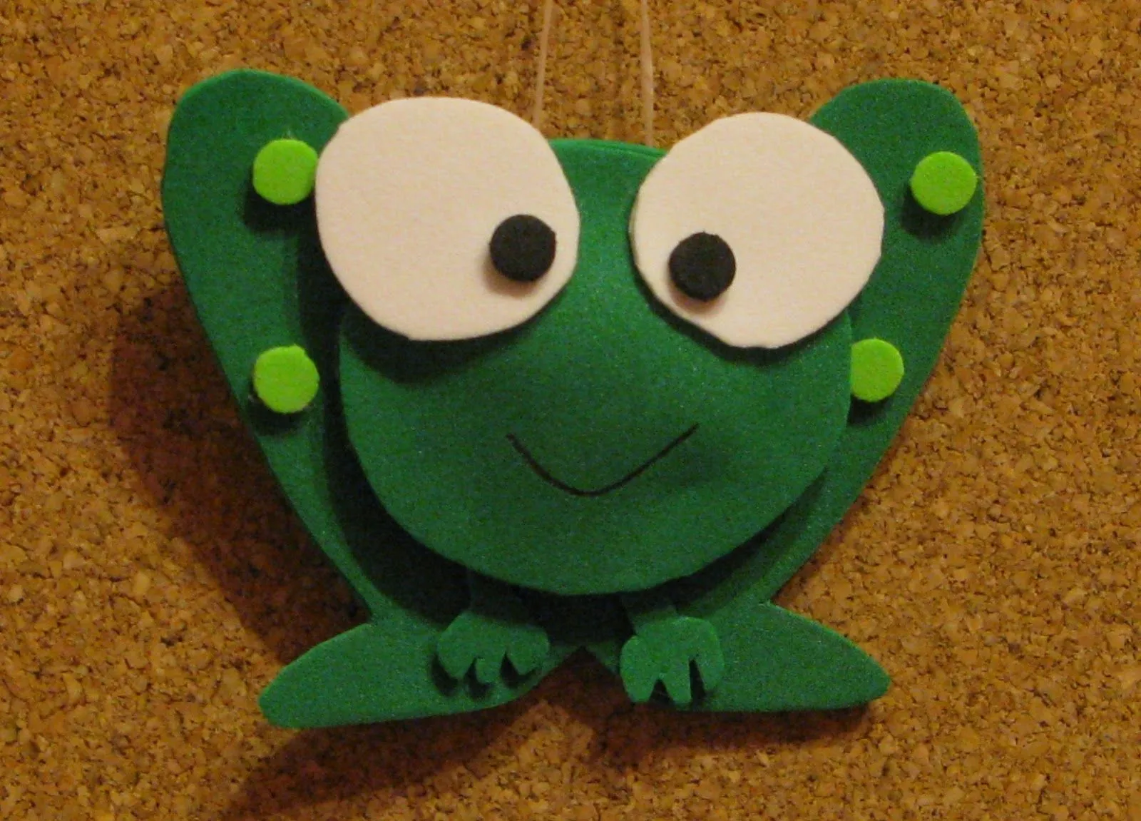 Ranas en foamy - Imagui