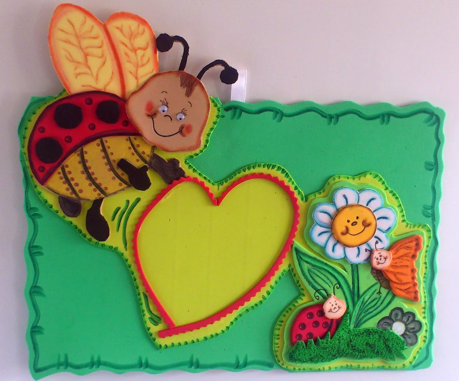 Foamy manualidades 2013 - Imagui