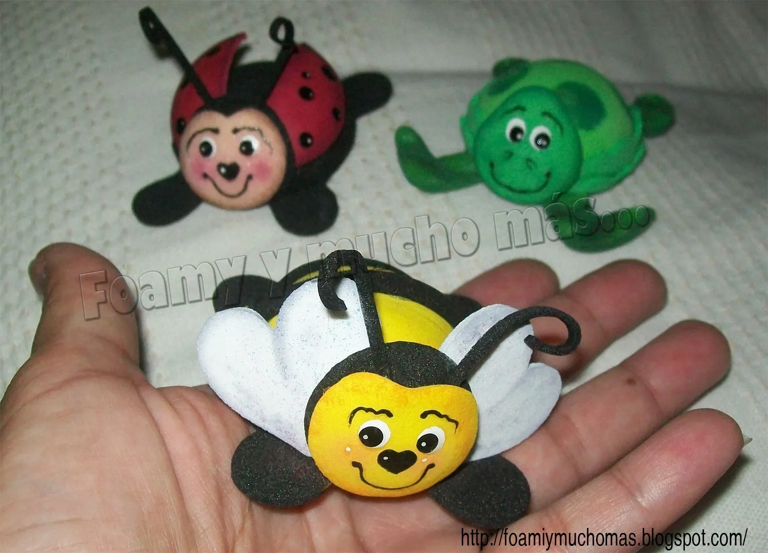 Proyectos de foamy - Imagui