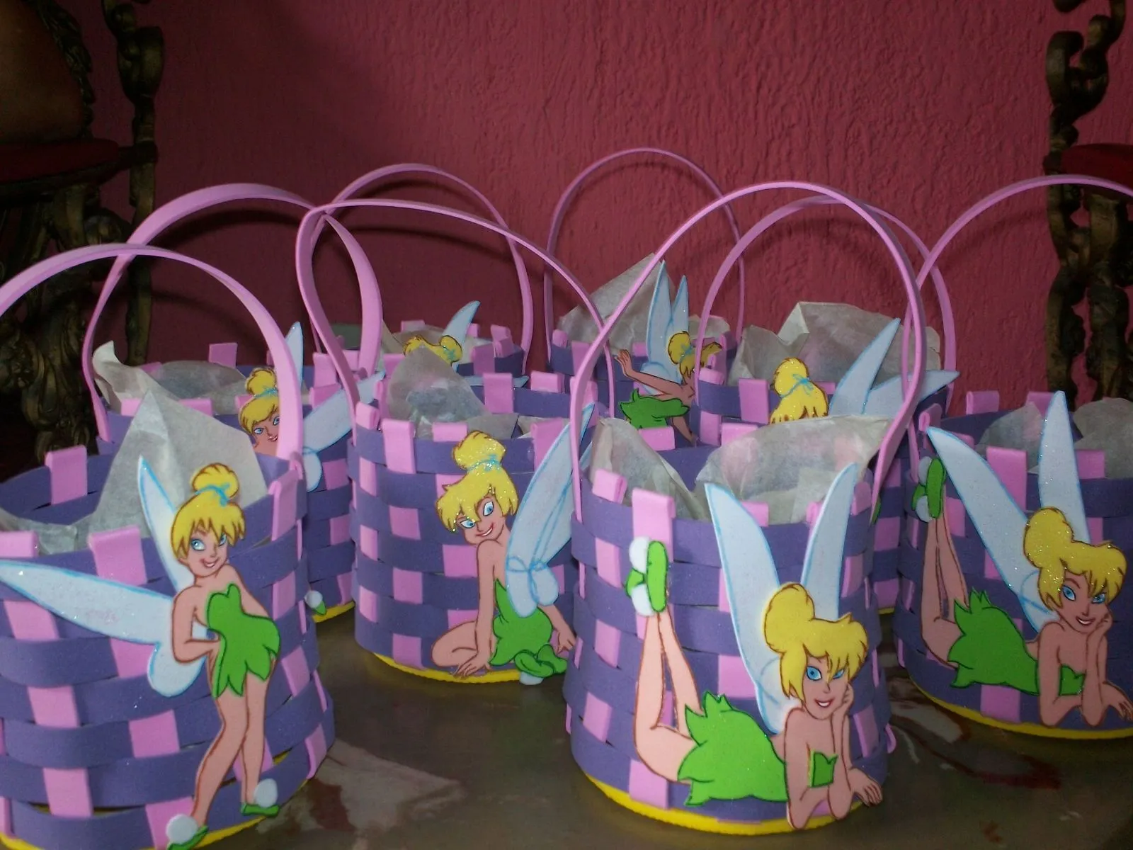 Campanita foamy - Imagui