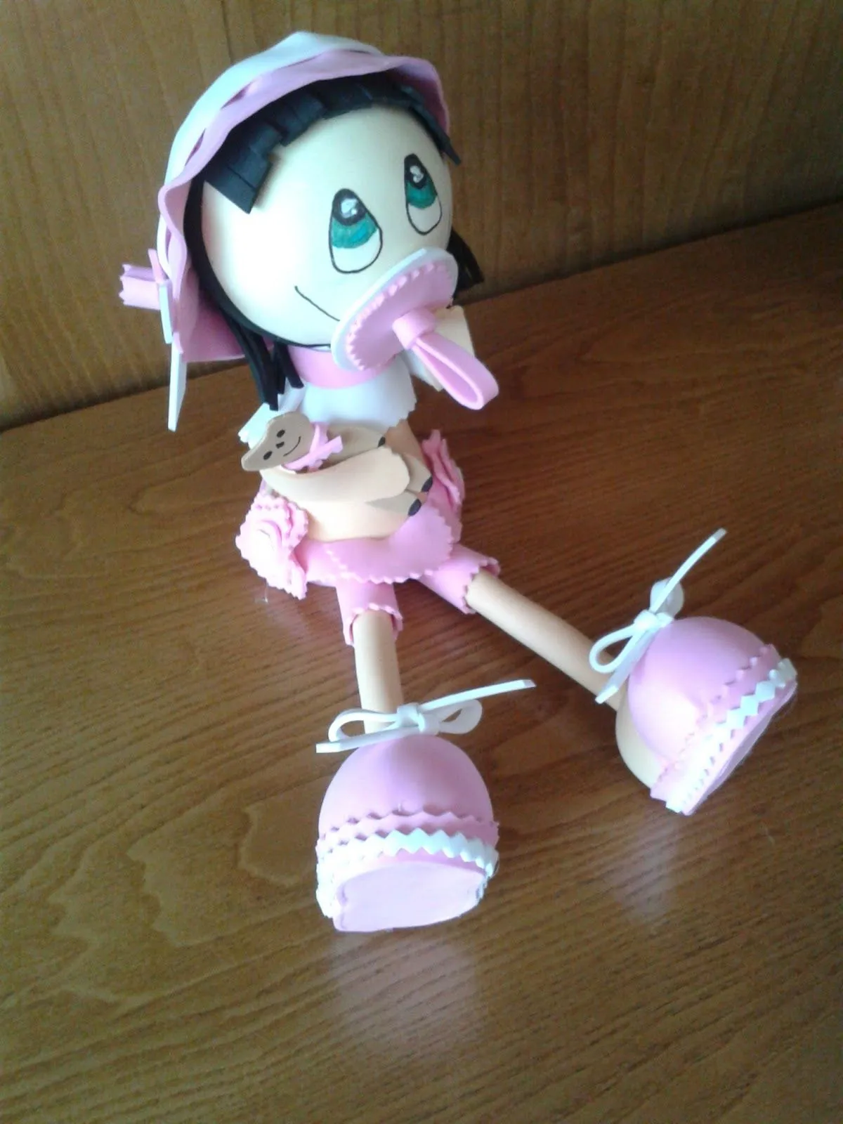 Como hacer una fofucha bebé - Imagui