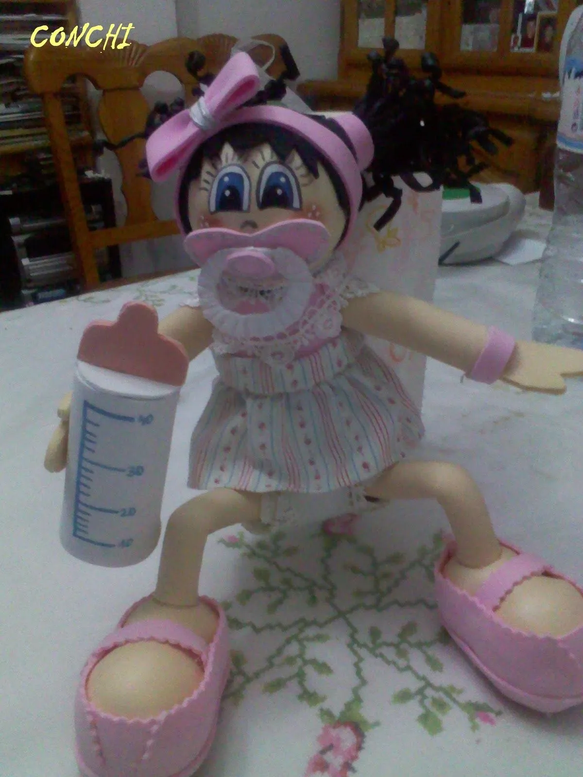 Fofucha bebé paso a paso - Imagui