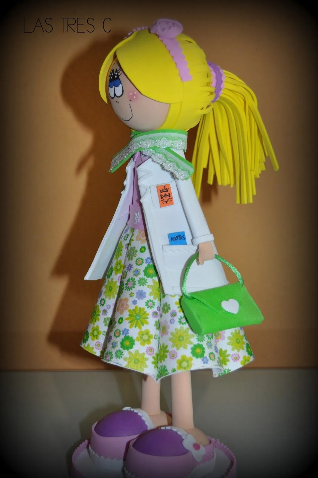 Patron fofucha maestra - Imagui