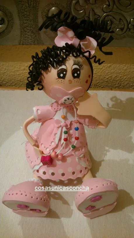 Fofucha niña sentada - Imagui