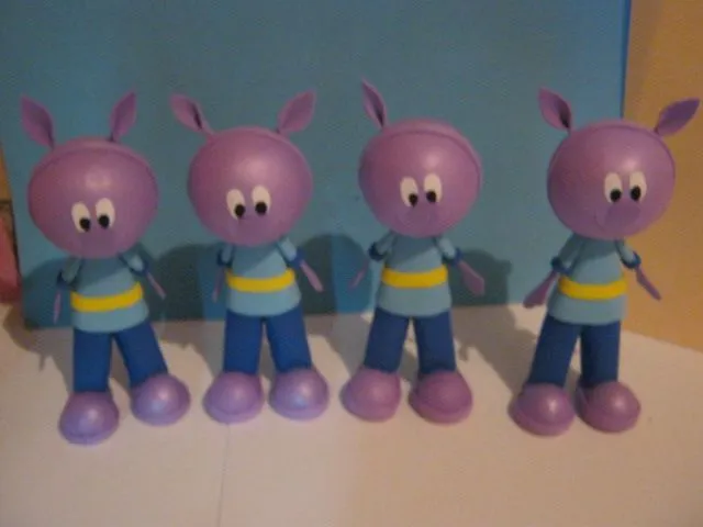 Imágenes de los Backyardigans en foami - Imagui