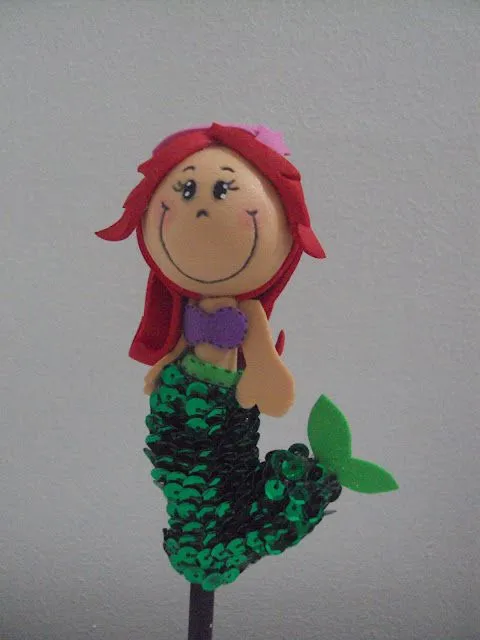 Piñatas de Ariel - Imagui