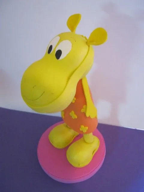 Backyardigans en foami - Imagui