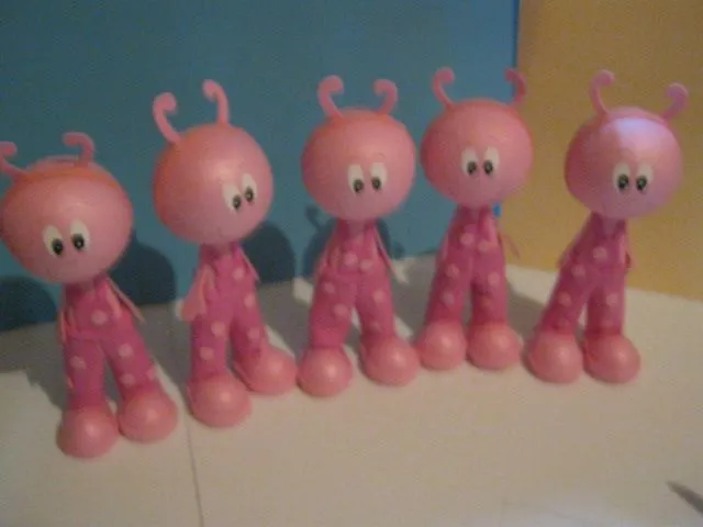 Fofuchas 3D Backyardigans - Imagui
