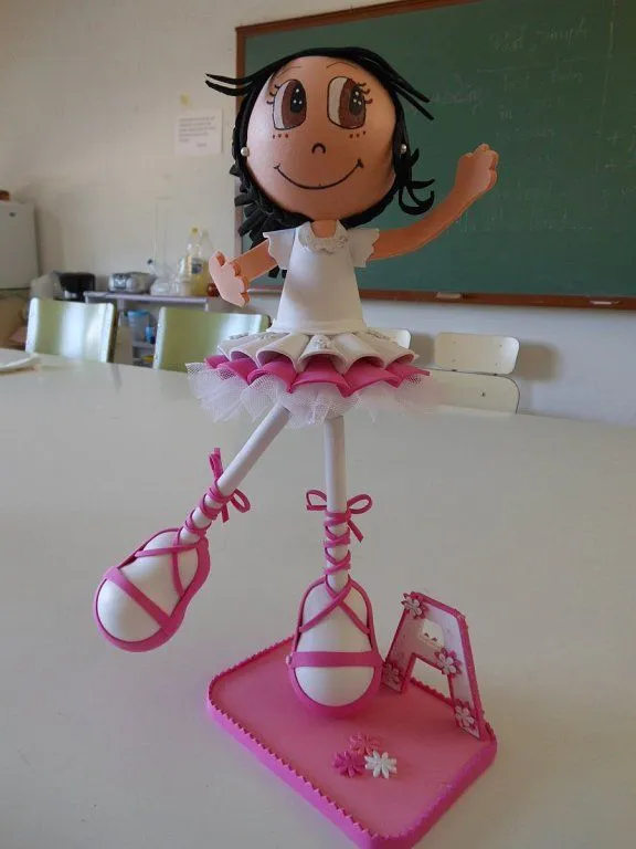 Fofuchas bailarinas - Imagui